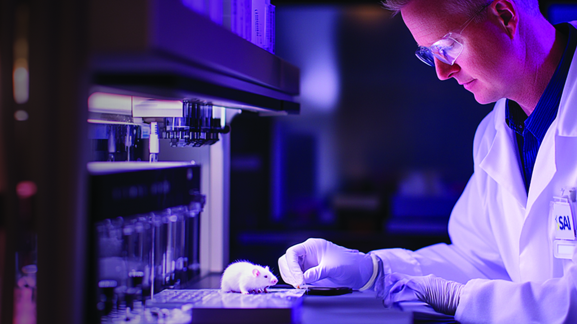 Rodent Continuous Infusion Systems – SAI Infusion Technologies