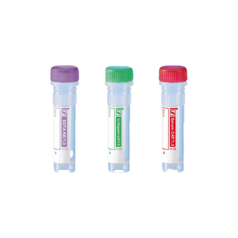 Micro Blood Collection Tubes, variety of additives – SAI Infusion ...