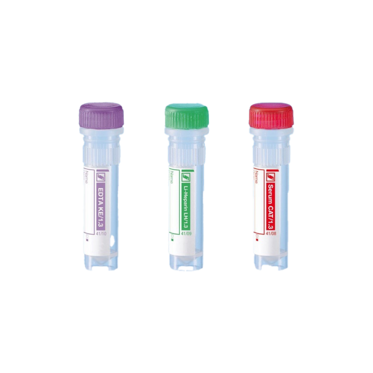 Micro Blood Collection Tubes, variety of additives – SAI Infusion ...