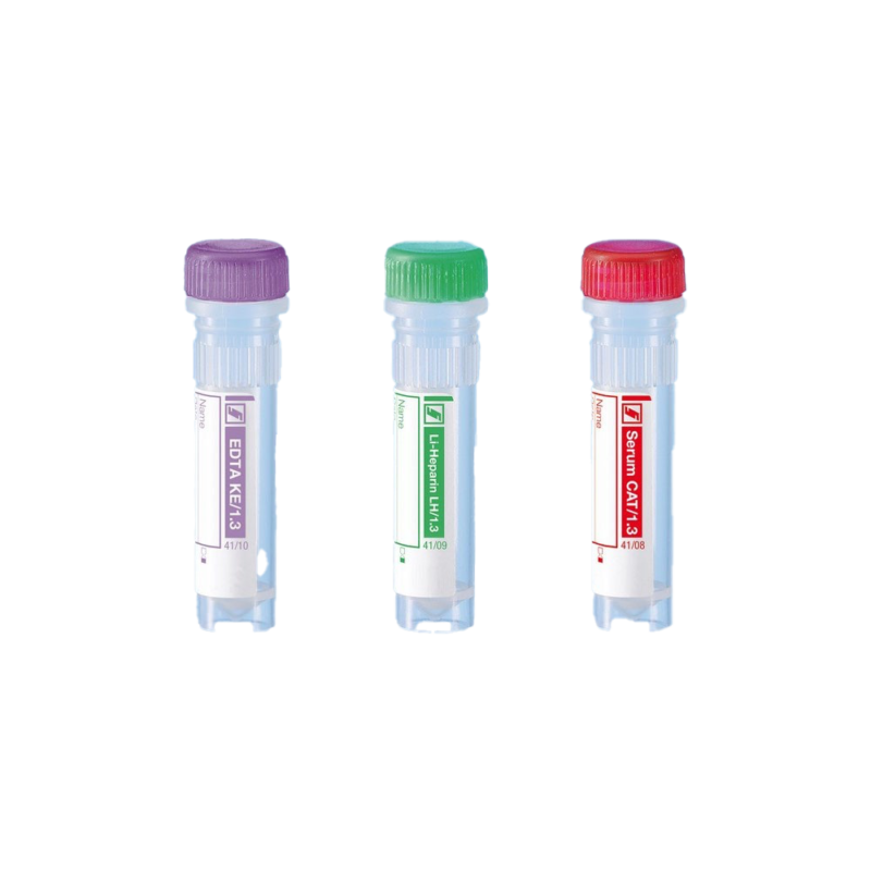 Micro Blood Collection Tubes, variety of additives – SAI Infusion ...