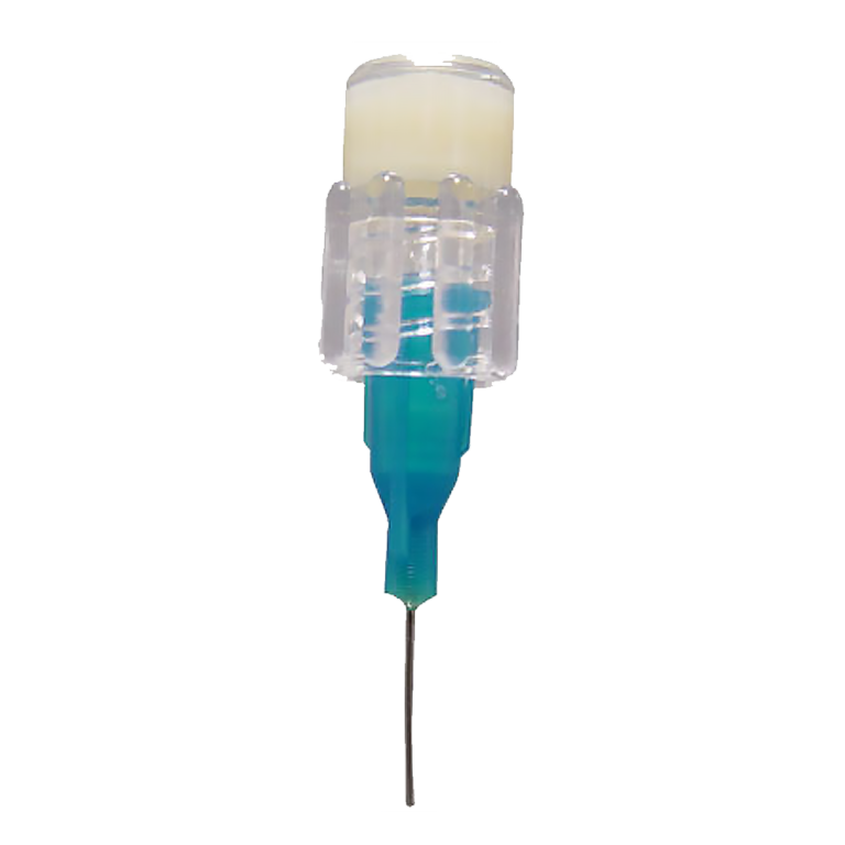 Blunt Needle with Injection Caps, Sterile and Capped – SAI Infusion ...
