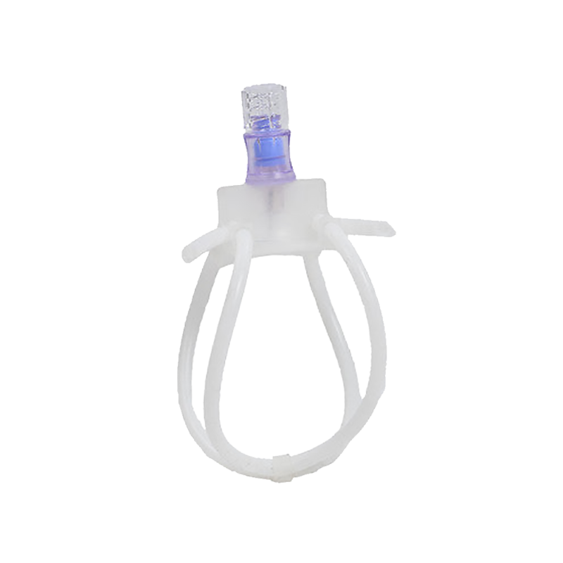 Quick Connect harness with pin and luer valve – SAI Infusion Technologies