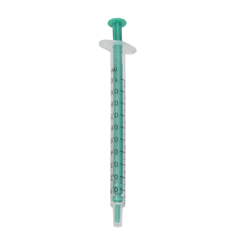 Zero dead volume syringes without needle – SAI Infusion Technologies